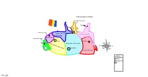 Political Map Scribble Maps