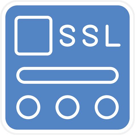 Ssl File Vector Icon Design 22945994 Vector Art At Vecteezy