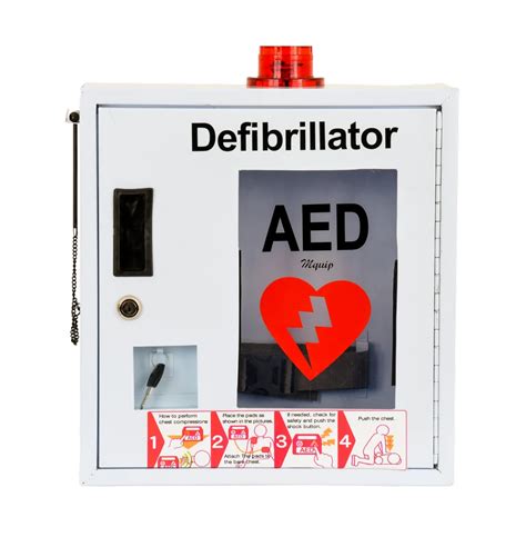 Mild Steel Aed Wall Cabinet With Alarm At ₹ 8000piece In New Delhi