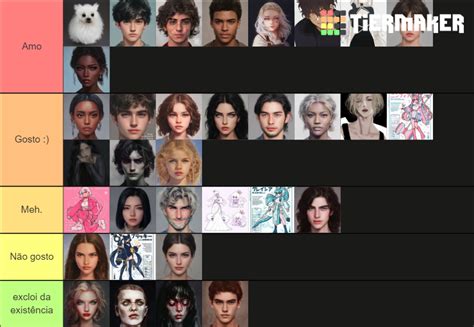 Escola De Deuses Tier List Community Rankings TierMaker