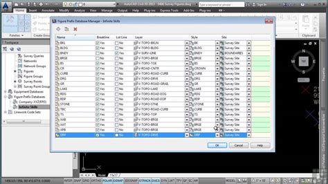 Autocad Civil 3d 2014 Tutorial Survey Figures Youtube