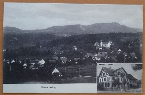Birmensdorf - Gasthof z. Sonne 1919 (Gebraucht) in Kreuzlingen für CHF 48 – mit Lieferung auf ...