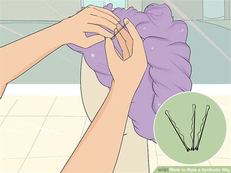 3 Simple Ways To Style A Synthetic Wig WikiHow