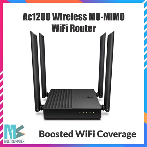 Tp Link Archer C Ac Dual Band Wi Fi Router Tplink Archer C Lazada Indonesia