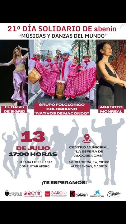 21 Dia Solidario De Abenin Youtube