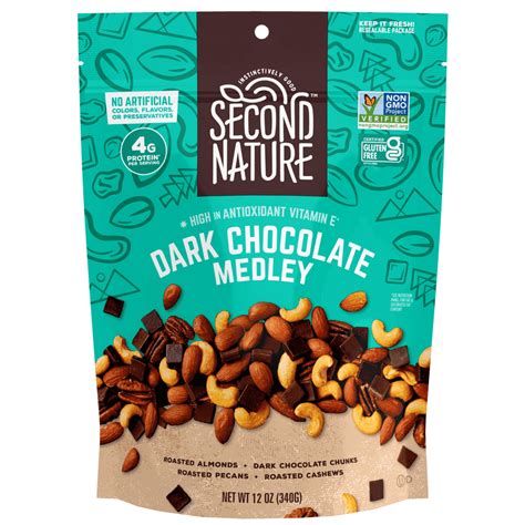 All Second Nature Snacks Trail Mixes Nuts And More Second Nature Brands