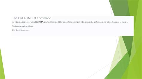 relational database language pptx
