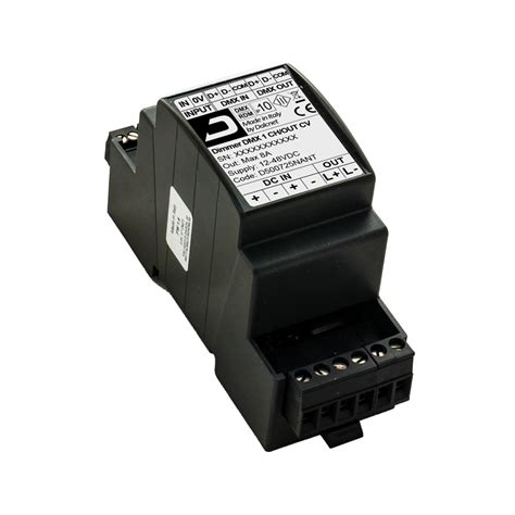 Dimmer Dmx 1ch Out Cv Diamante Lighting
