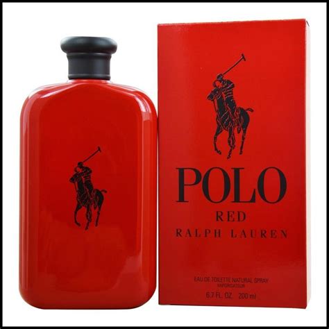 Polo Red 200 Ml Perfumerías Jashan