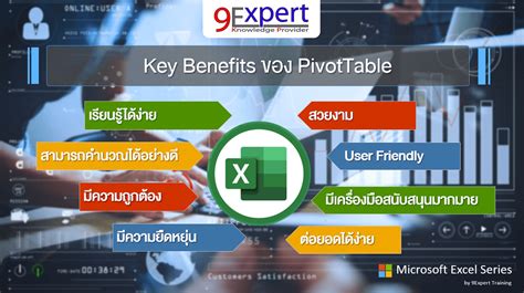 ประโยชน์ของ Pivot Table 9expert