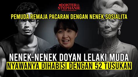 Nenek Doyan Brondong Dicuss Kali Ya Lewat Lah Youtube
