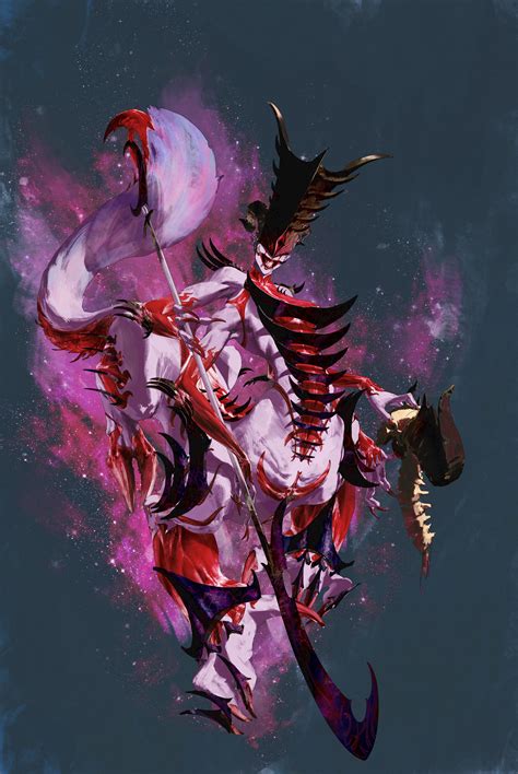 Mengugu Conquer My Slaanesh Demon