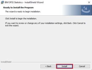 Install SPSS Statistics OIT Knowledge Base