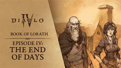 The Book Of Lorath Fourth And Final Diablo 4 Lore Video Released