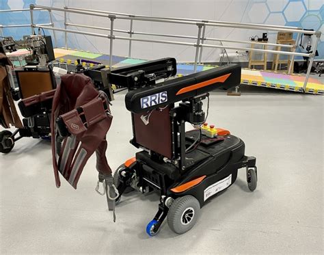 Singapore Researchers Develop Assistive Robot To Prevent Falls And Assist In Physiotherapy For