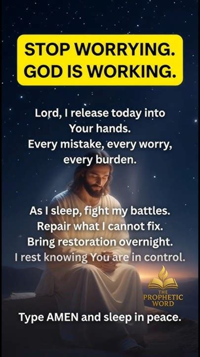 Powerful Daily Prayer Jesus Amen Shorts Youtube