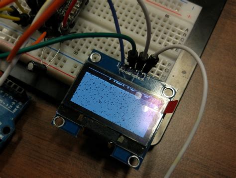 Oled Turns White With Adafruit Pls HELP Displays Arduino Forum