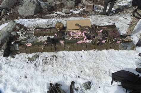 Canadian Jtf 2 Operators With Task Force K Bar In Afghanistan During Operation Anaconda 2001