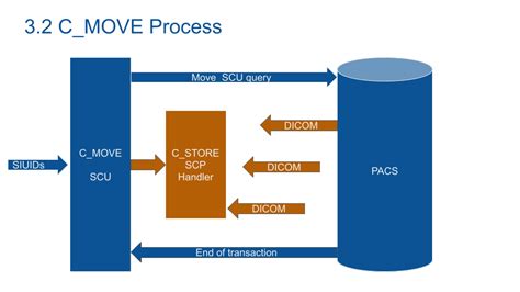 extract dicom from pacs
