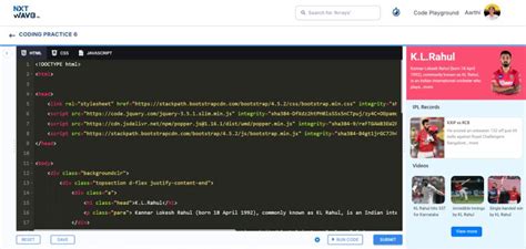 Aarthi Mutchi On Linkedin Day4 30daysofcode Html Css Bootstrap