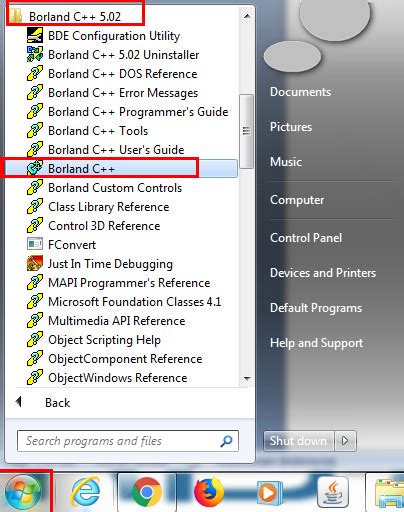 Cara Mudah Menggunakan Ide Borland C Pengenalan Ide Borland C