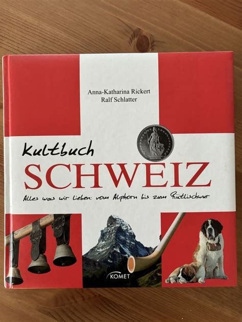 SCHWEIZ BUCH Kaufen Auf Ricardo