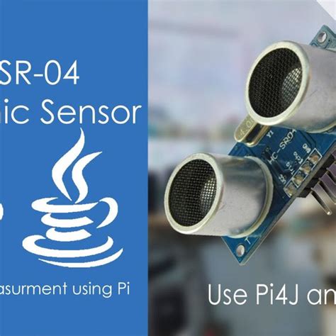 Measure Distance Using Ultrasonic Sensor Pi