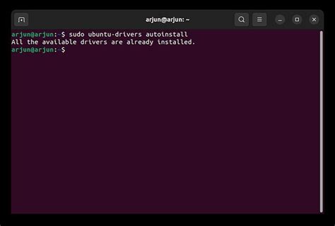 Mis à Jour 2023 Comment Installer Des Pilotes Dans Ubuntu 4 Méthodes Simples Tech Tribune