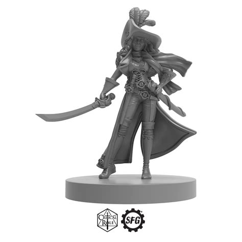 Steamforged Show Off New Piratical And Clerical Critical Role Character
