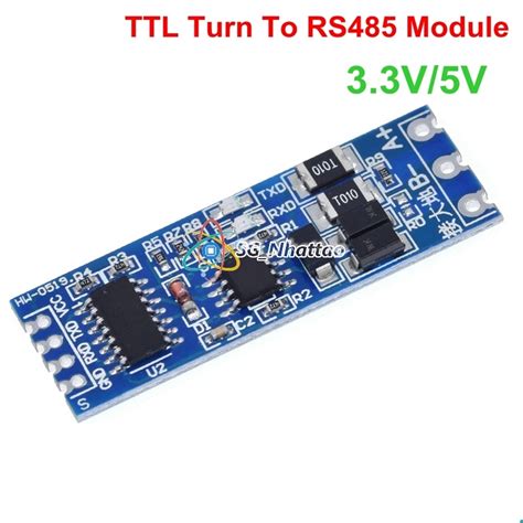 Mạch Chuyển Giao Tiếp Uart Ttl To Rs485 V2 Shopee Việt Nam
