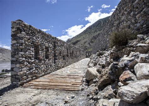 Archium Gives Stone Walls To A Radio Broadcasting Station In Nepal