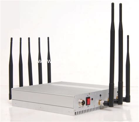 3g Cellular Cell Phone Gps Signal Jammer With Gprs Dcs Umts Jammer