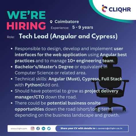 Cliqhr Recruitment Services On Linkedin Nowhiring Itjobsearch