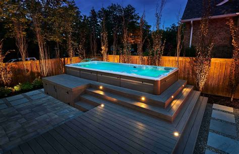 Backyard Swim Spa Setup 9 Steps To Relaxation Bliss In Bc Canada