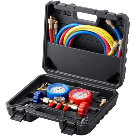 Control Valve Bench Set In Ac Gauge Set Online Shopping Vevor Au