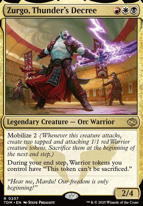 Mardu Mobilize Std Standard Mtg Deck