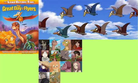 Land Before Time 12 The Great Day Of The Flyers By Edwinabesia On