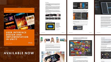 Ui Design And Implementation In Unity Free E Book R Unity3d