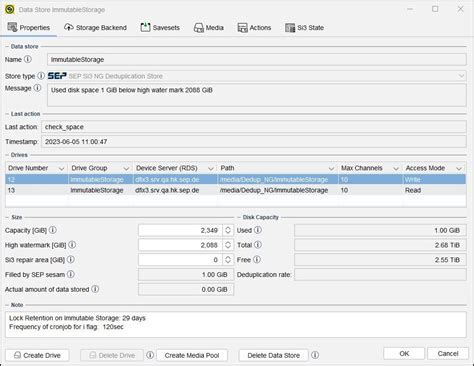 Sourcedata Store Sepsesam