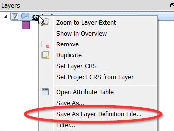 Does QGIS Have The Equivalent Of ArcGIS S Layer LYR File Geographic Information Systems