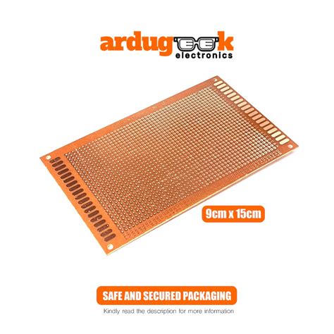 Pcb Perfboard Veroboard Perf Strip Board Circuit Prototype Breadboard Diy Copper Plate