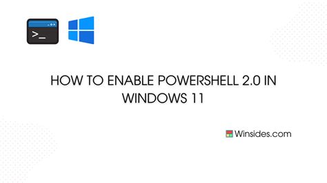 Enable Smb 1 0 Cifs File Sharing Support In Windows 11