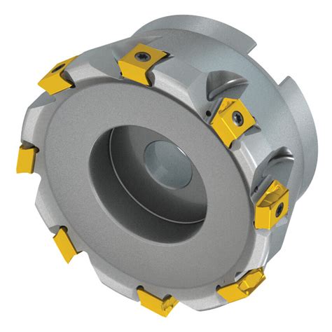 Prod Ln12 90° Tangential Square Shoulder Mill With Internal Coolant