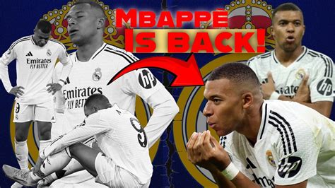 Mbappe Is Back This Version Of Mbappe Looks Scary Youtube