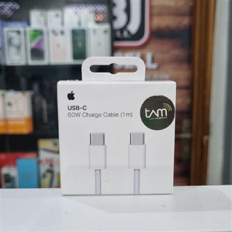 Kabel Charger IPhone Type C To C Resmi TAM IBOX BJ Cell