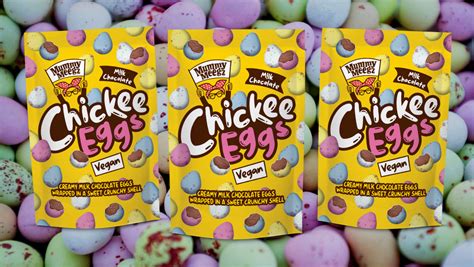 Mummy Meegz Launch Vegan Mini Eggs Alternative Chickee Eggs Vegan