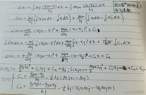 Python 求三次自然样条插值函数 三次自然样条插值例题mob6454cc63af5e的技术博客51cto博客