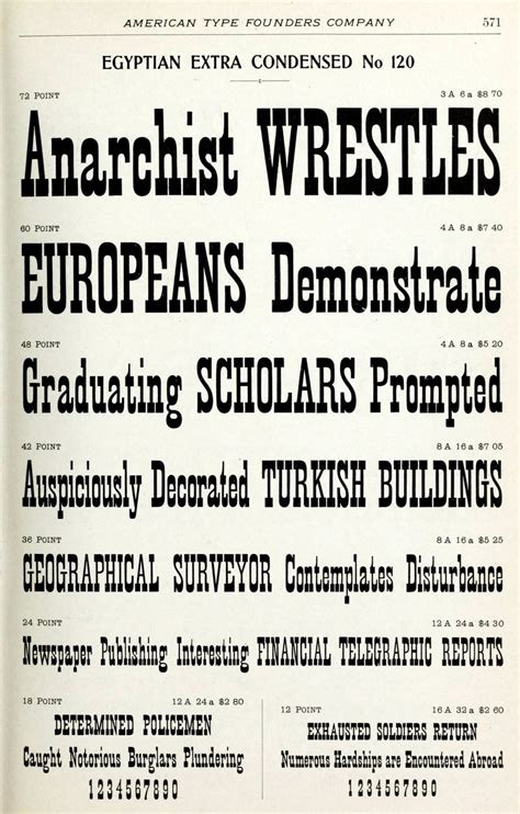 Old Typeface