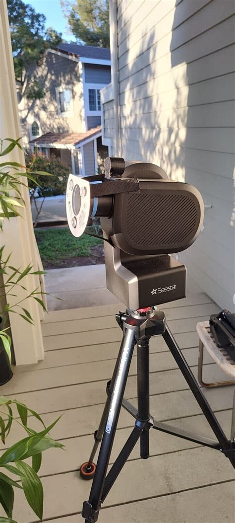 Attaching Baader Filter To Seestar Part 2 Size Large Seestar Photos Photo Gallery