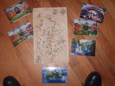 Tinkerbell Map With Pics By Diox86 On Deviantart